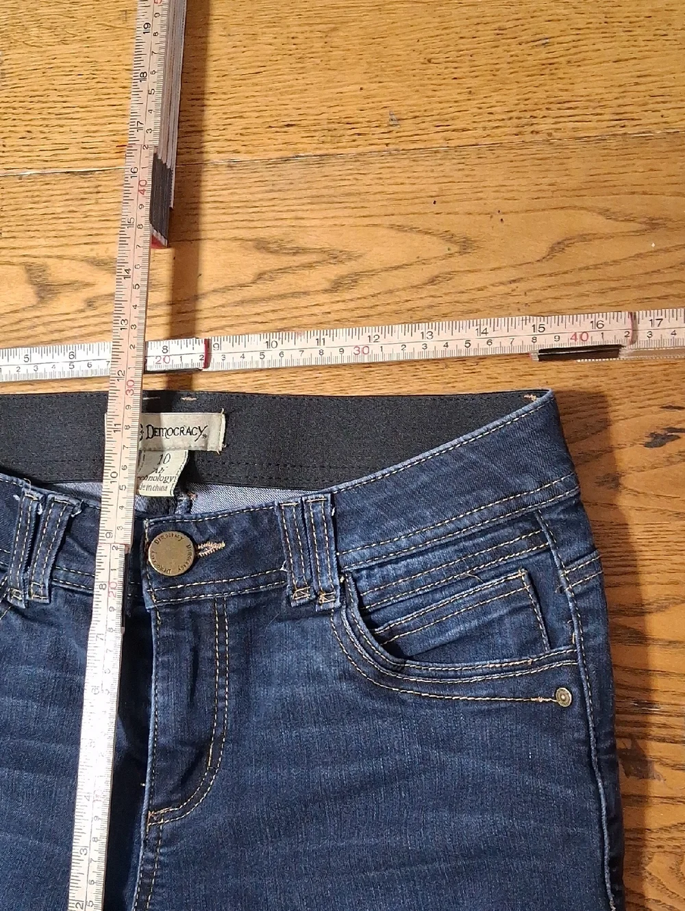 Democracy | Jeans | Democracy Jeans Womens Blue Denim Preowned Ab ...
